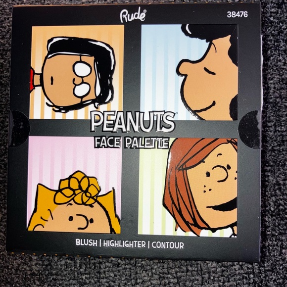 RUDE | Makeup | Peanuts Face Palette Blushhighlightercontour | Poshmark
